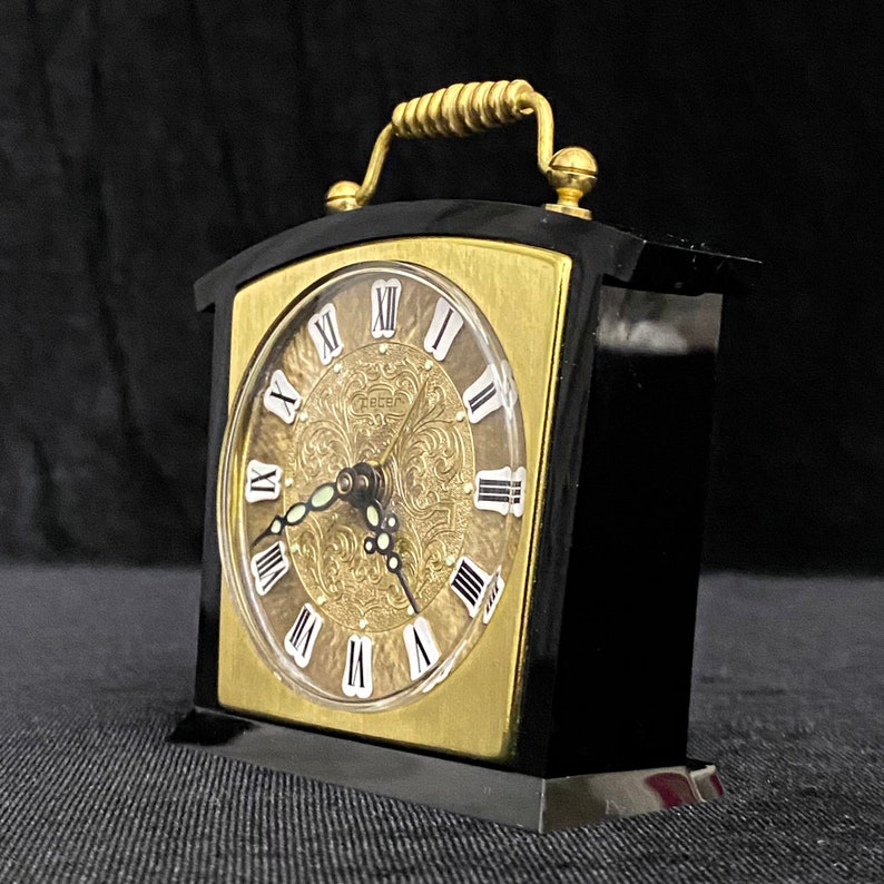 Antique PETER Clock Rare and Collectible Model Mechanical - Etsy