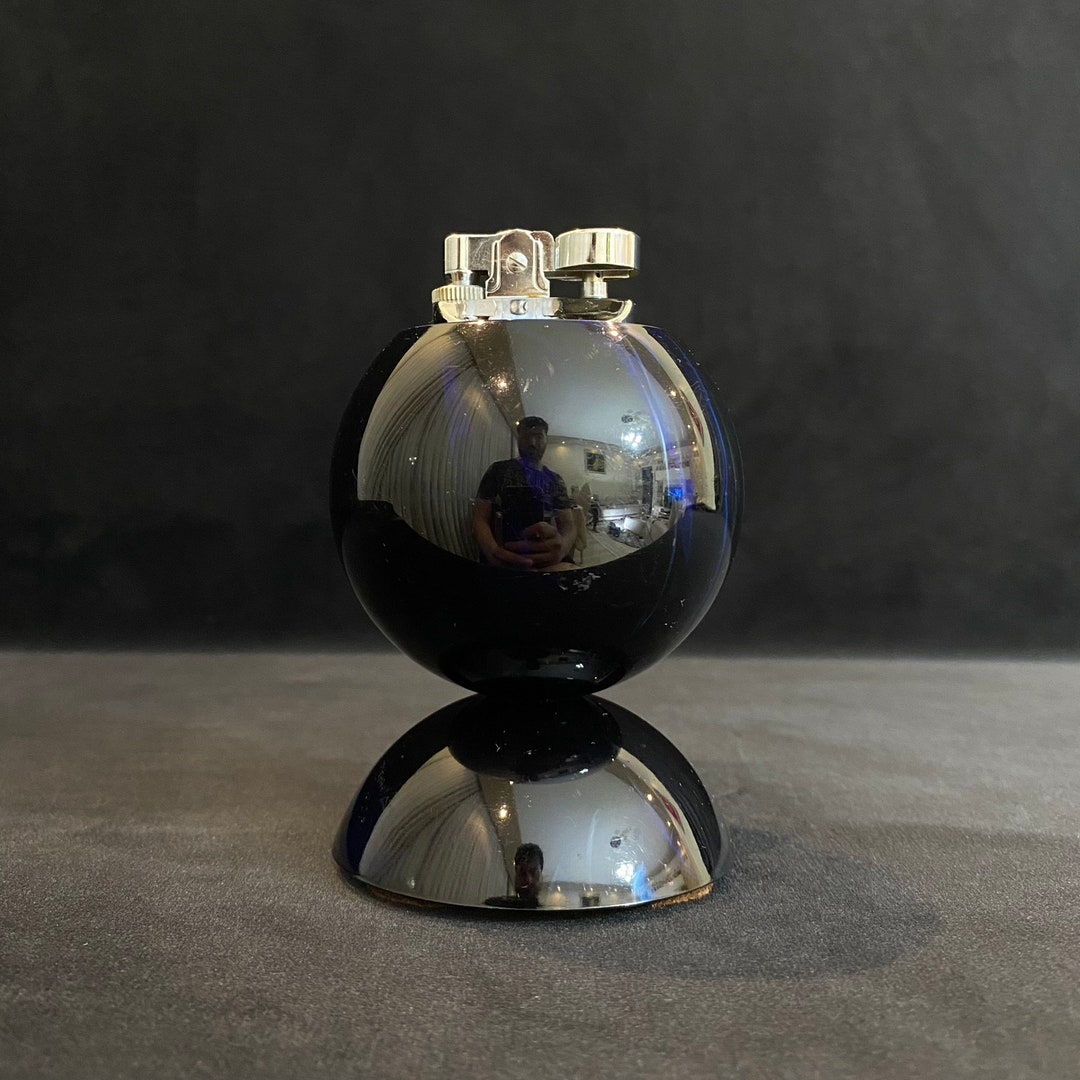 Vintage Table Lighter, Design Lighter, Antique Lighter, Table Lighter ...