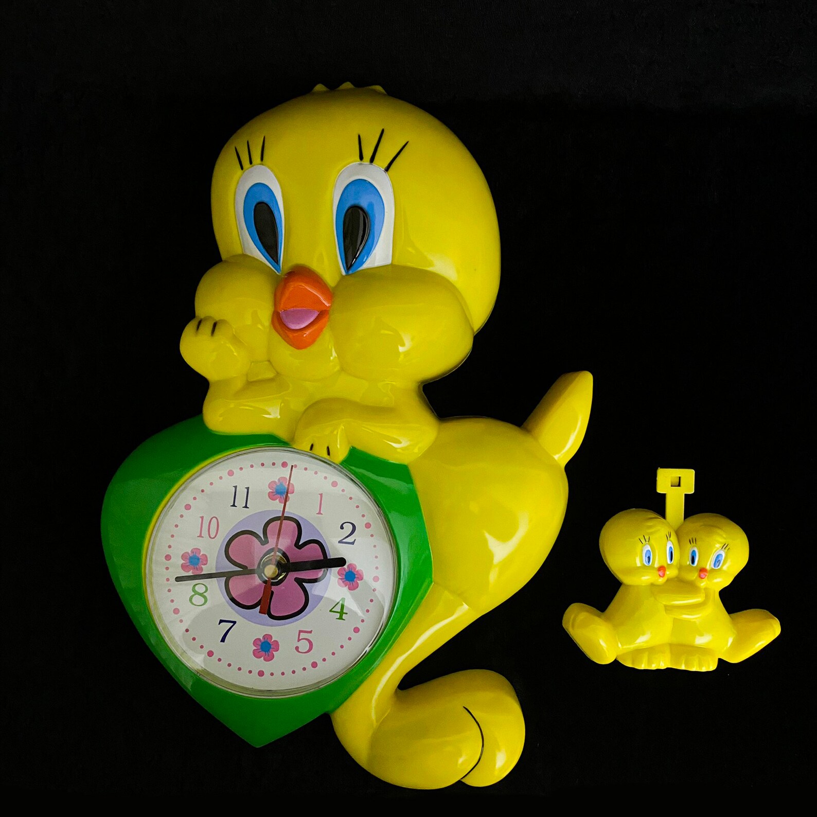 1980s Super Rare Tweety Clock Animated Wall Clock New Old - Etsy