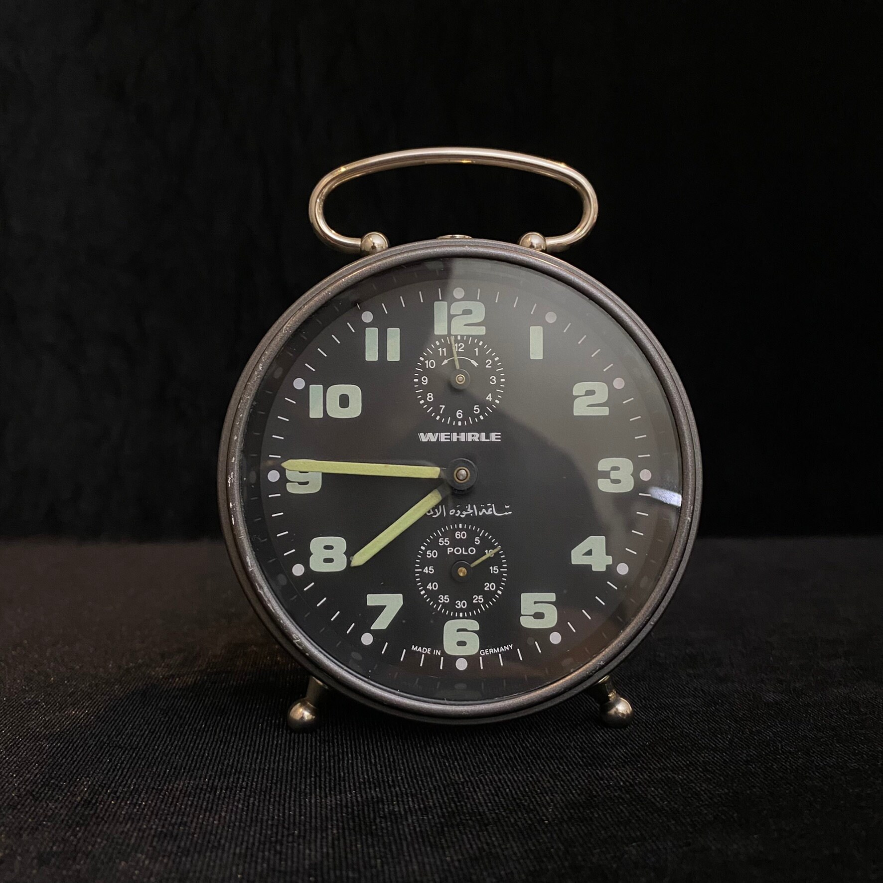 Antique WEHRLE Clock 1960s Rare Ding Dong Clock Mechanical - Etsy Australia