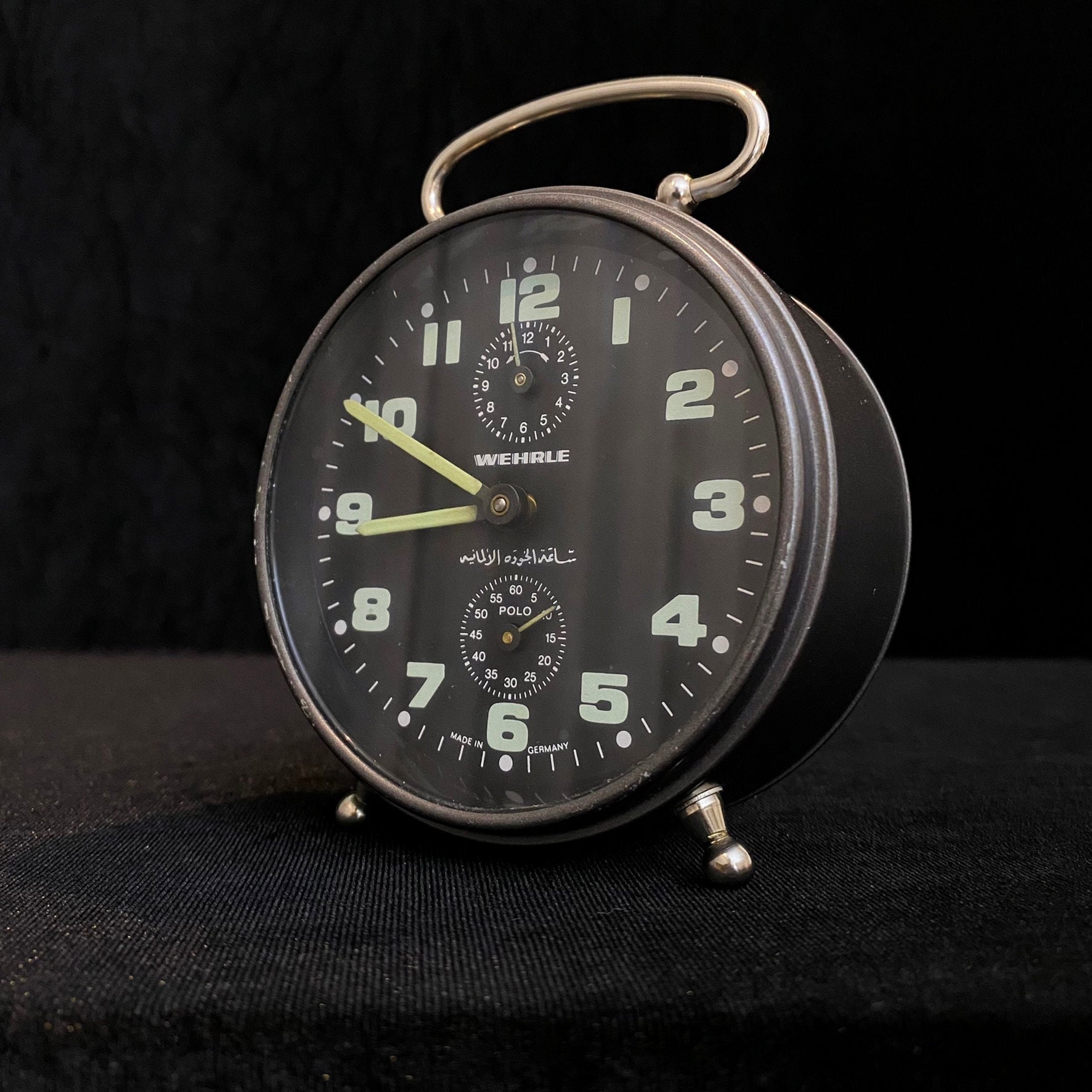 Antique WEHRLE Clock 1960s Rare Ding Dong Clock Mechanical - Etsy Australia