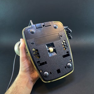 Super Rare Antique Transparent Telephone, Vintage Postmodern Telephone ...