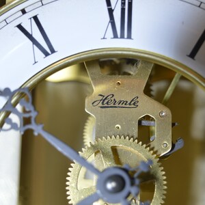 Very Rare Vintage Hermle Wall Clock Made in Germany Full - Etsy