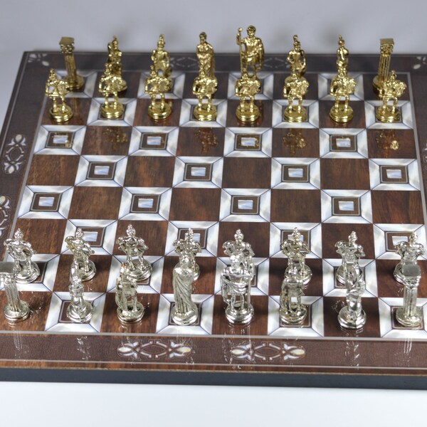 Soldier Design Chess - Etsy