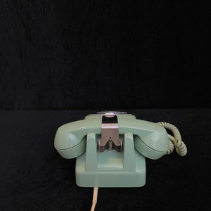 Antique 1958 OKI Telephone, Restored & Working, Antique Rotary ...