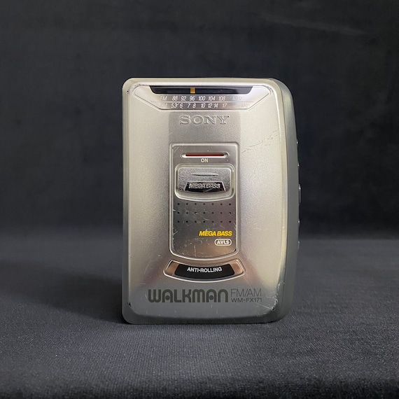 Vintage Sony Walkman Cassette Player Works Great Rare and - Etsy Finland
