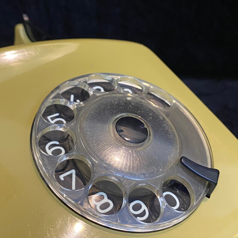 Vintage Phone Lamp Retro Lamp Phone Home Decor Desk Lamp - Etsy