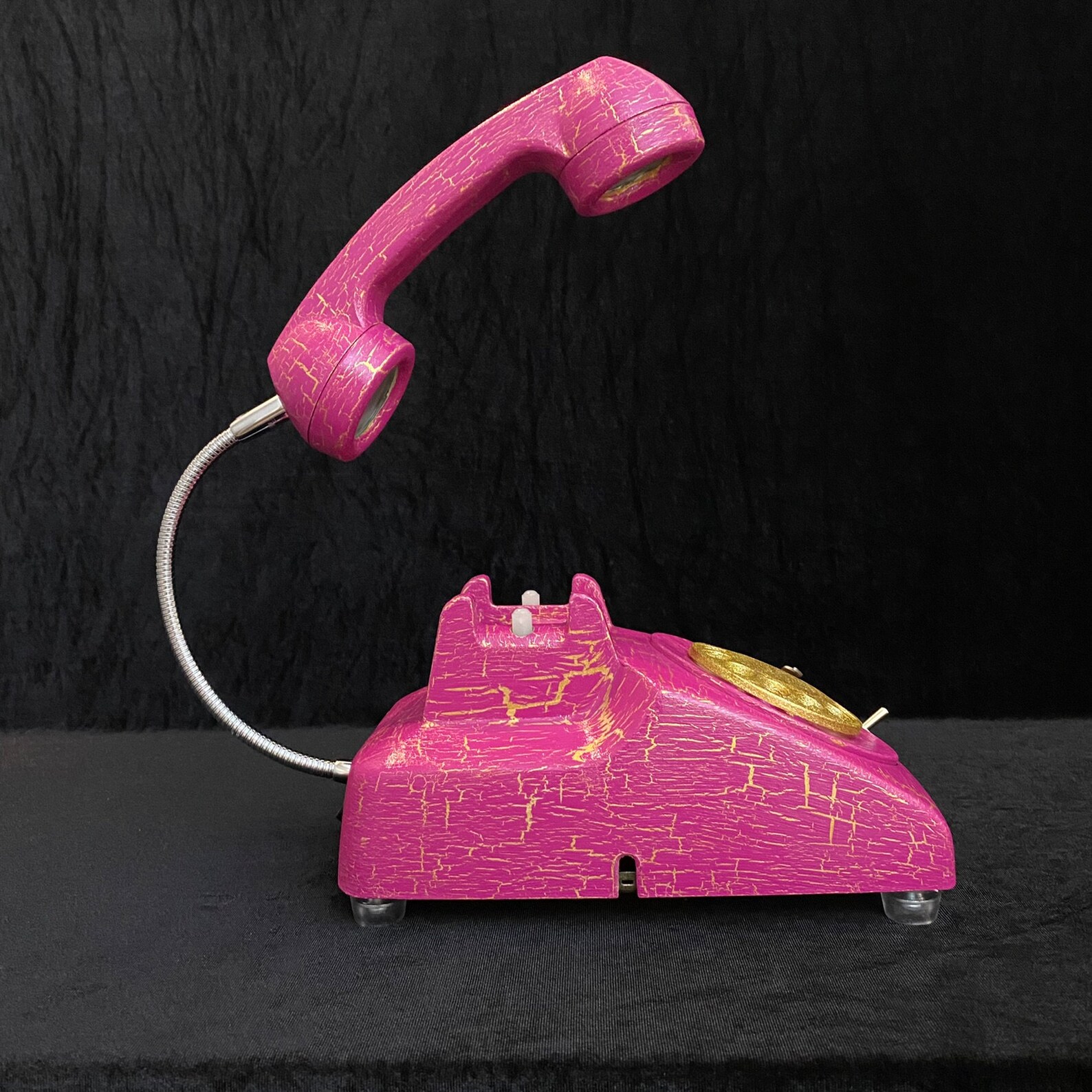Vintage Phone Lamp Retro Lamp Phone Home Decor Desk Lamp - Etsy