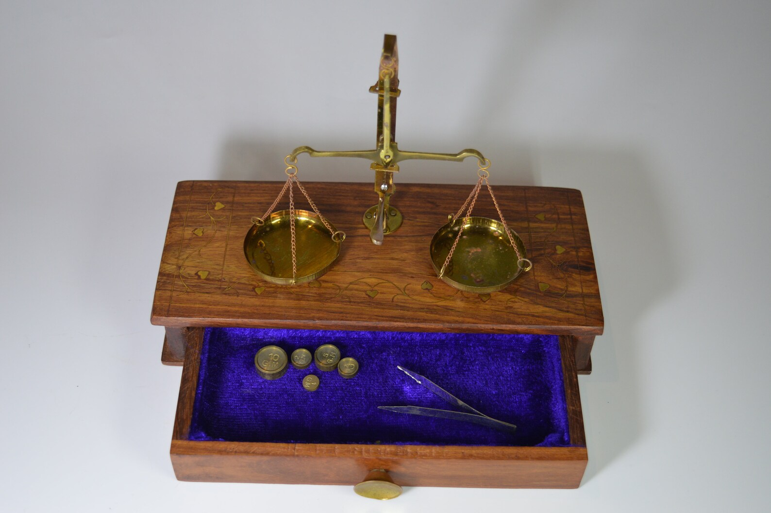 Vintage Jeweler's Scales Vintage Weighing Scales Weight | Etsy