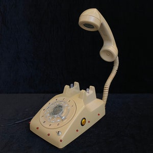 Vintage Phone Lamp, Retro, Lamp Phone, Home Decor, Desk Lamp, Office ...