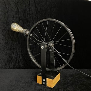 Bicycle Wheel Lamp Industrial Bike Table Lamp Steampunk - Etsy