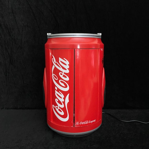 VINTAGE! COCA COLA DANCING CAN SOUND ACTIVATED 100% functional And ...