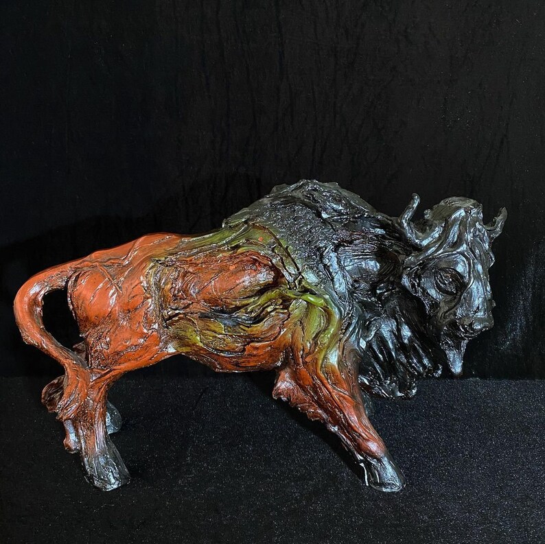 Big Size Bull Sculpture Handmade Design Bull Statues - Etsy