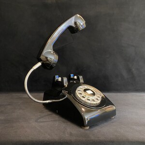 Vintage Phone Lamp, Retro, Home Decor, Desk Lamp, Office Furniture ...