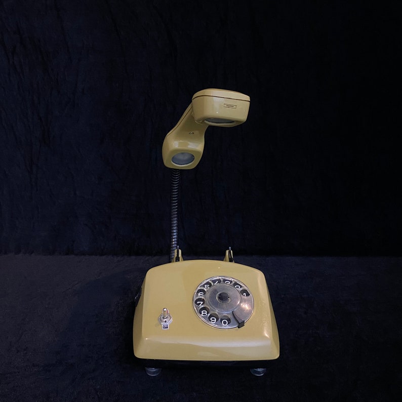 Vintage Phone Lamp Retro Lamp Phone Home Decor Desk Lamp - Etsy