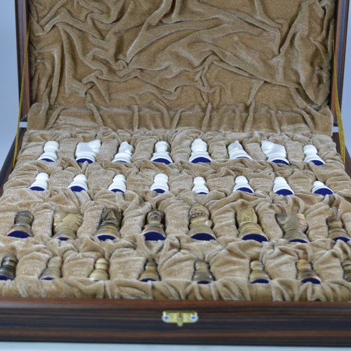 Travel Chess Set Wooden Magnetic Folding Travel Friendly/ - Etsy