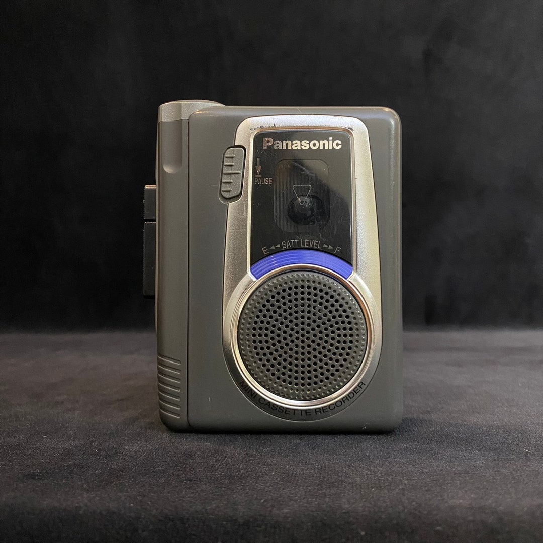 Vintage Panasonic Cassette Player Vintage Recorder Vintage - Etsy