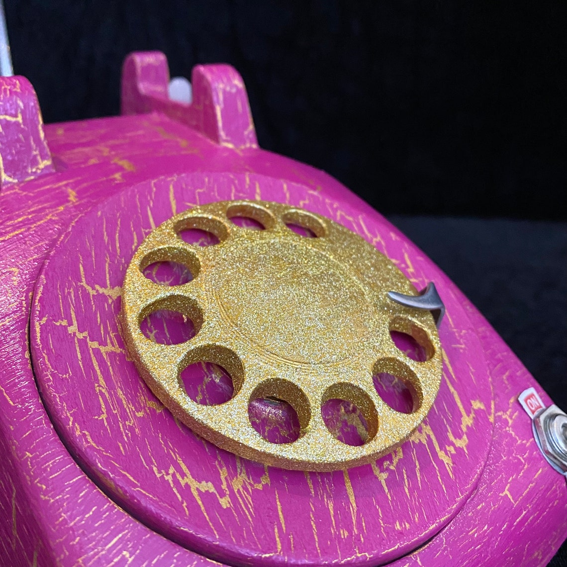 Vintage Phone Lamp Retro Lamp Phone Home Decor Desk Lamp - Etsy