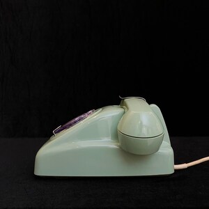 Antique 1958 OKI Telephone, Restored & Working, Antique Rotary ...