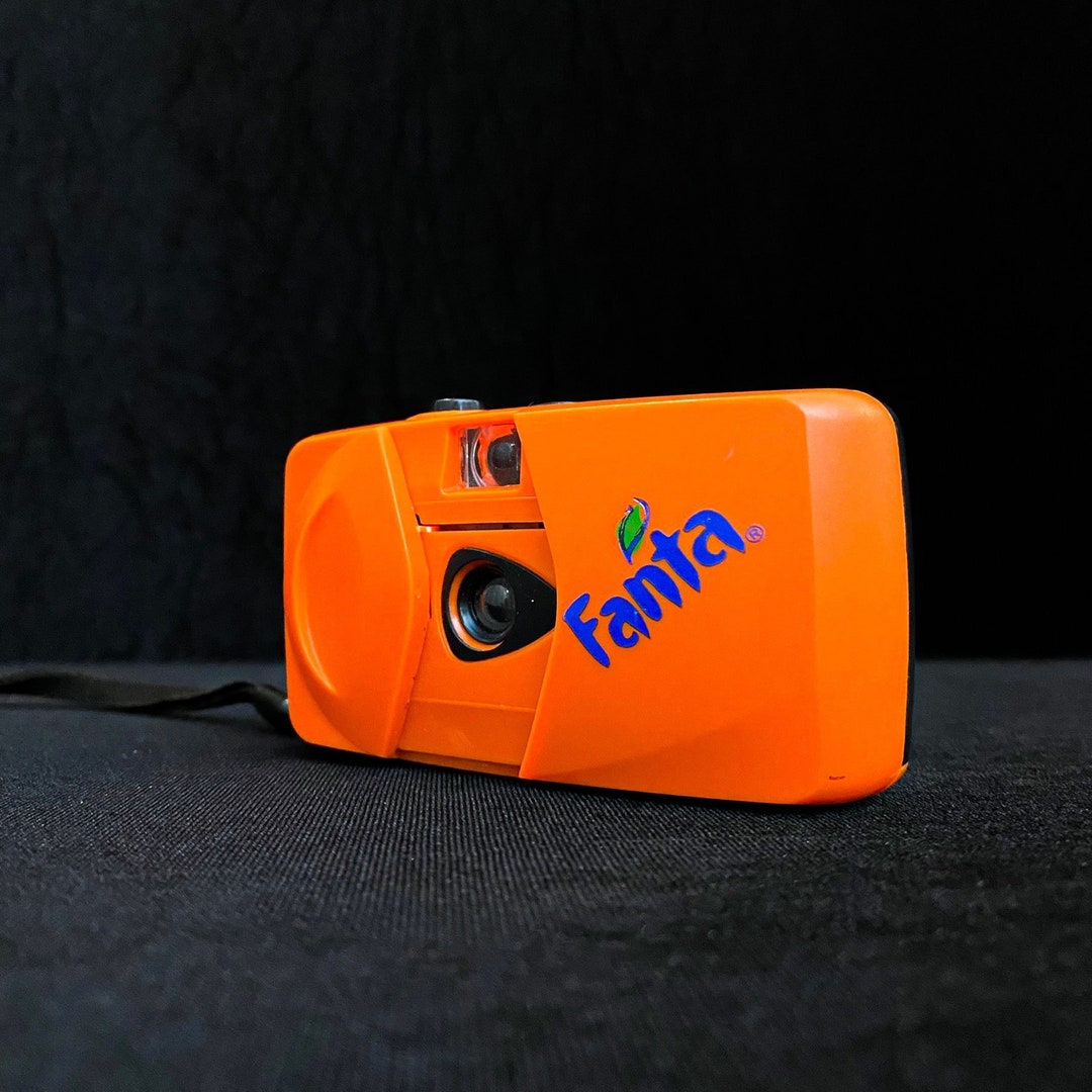 Vintage FANTA Camera Rare and Collectible Model - Etsy