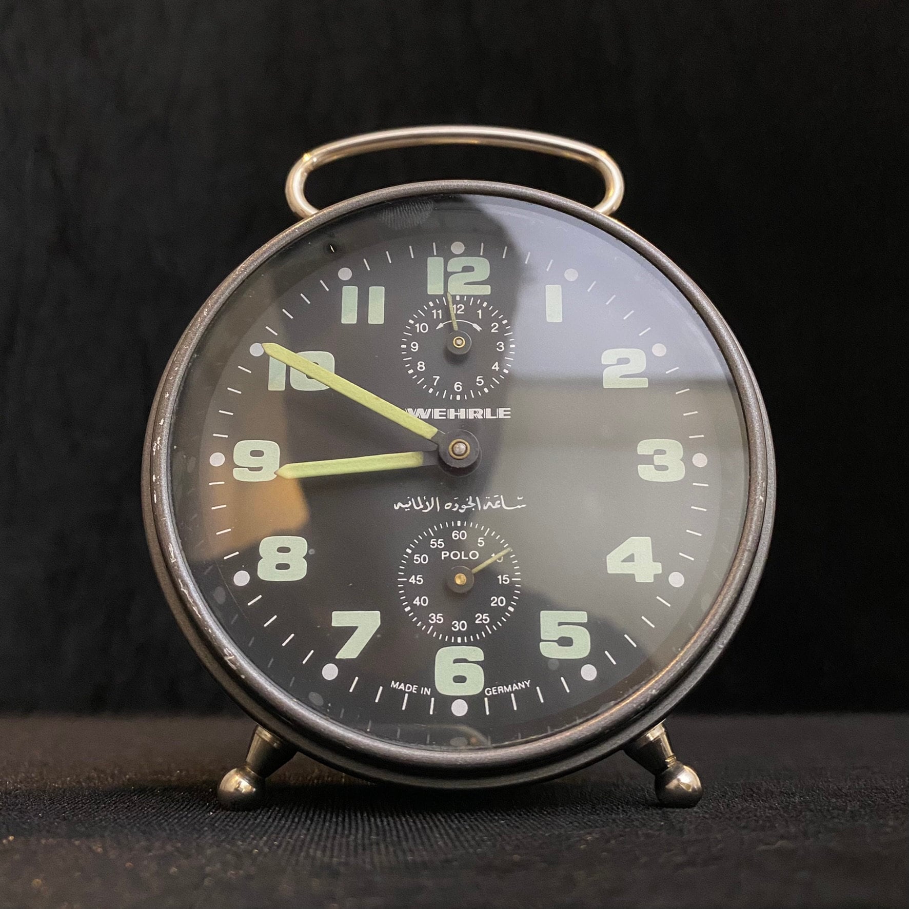 Antique WEHRLE Clock 1960s Rare Ding Dong Clock Mechanical - Etsy Australia