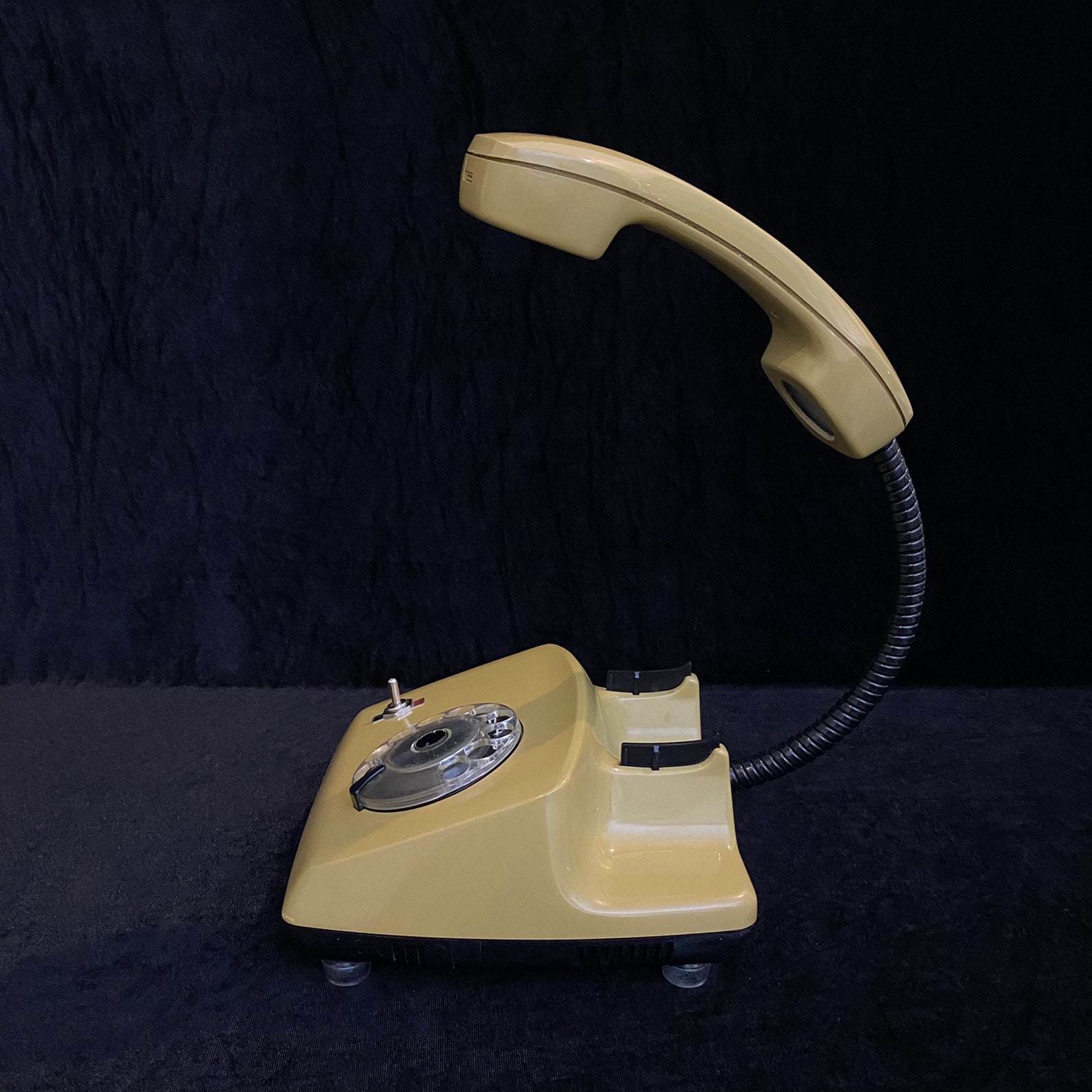 Vintage Phone Lamp Retro Lamp Phone Home Decor Desk Lamp - Etsy