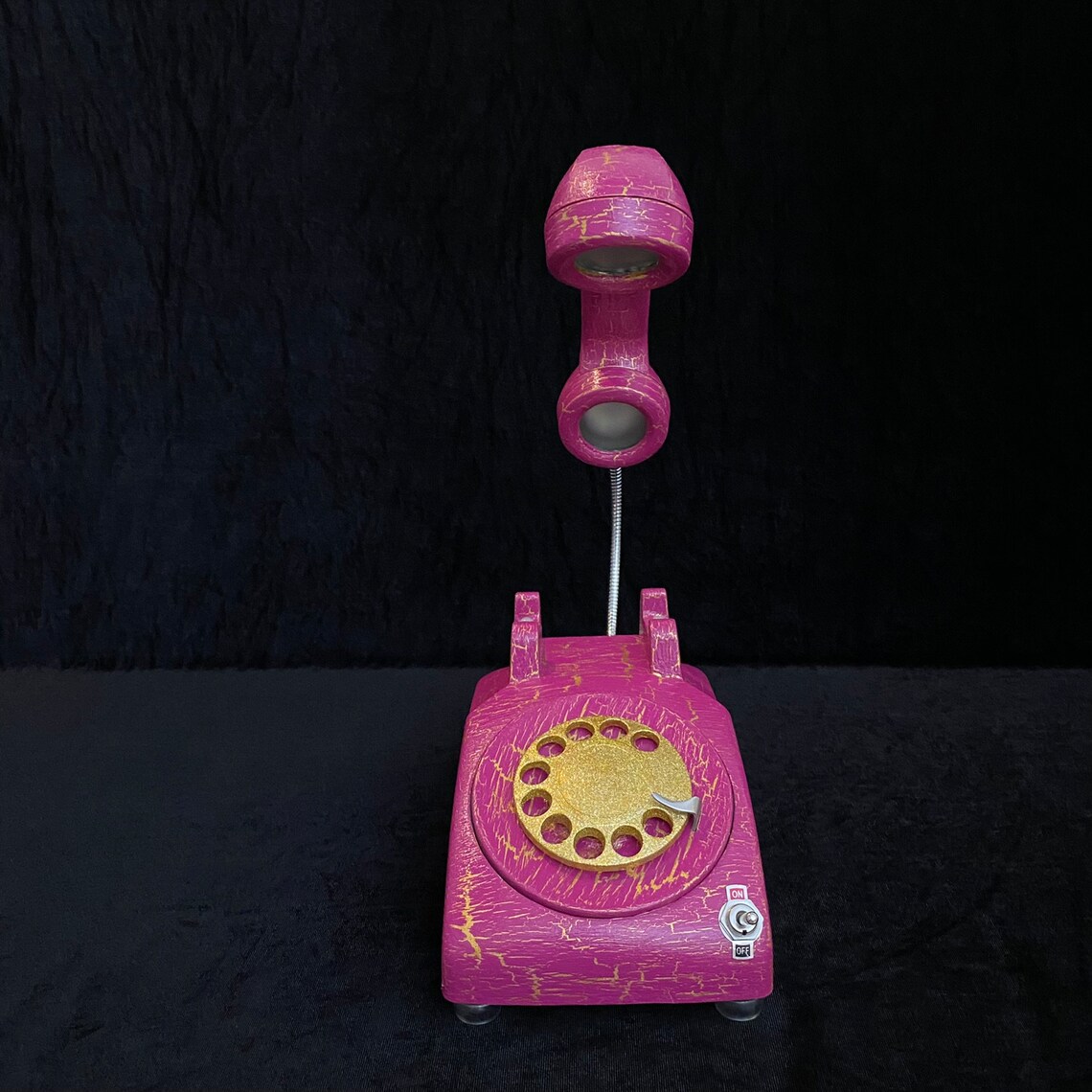 Vintage Phone Lamp Retro Lamp Phone Home Decor Desk Lamp - Etsy