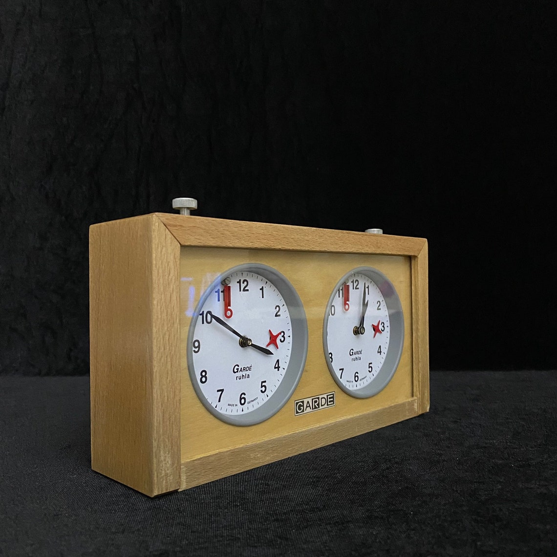 Analog Garde Ruhla Classic Chess Clock From Germany Chess - Etsy
