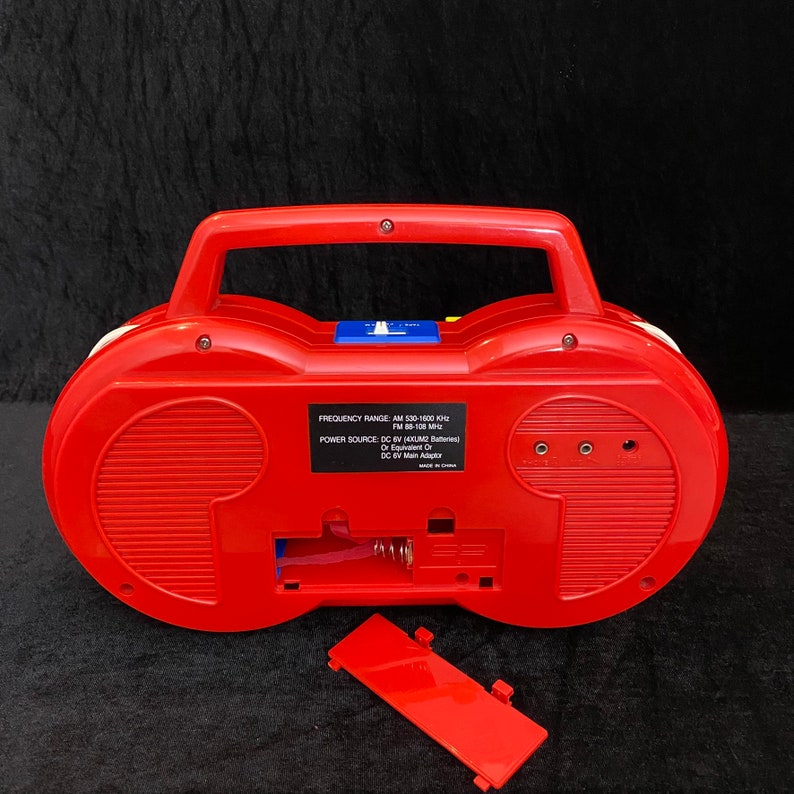 Vintage Music Kids Cassette Player Vintage Hand Tape - Etsy