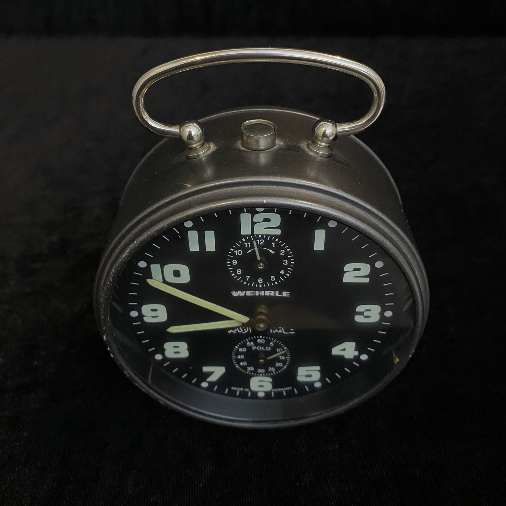 Antique WEHRLE Clock 1960s Rare Ding Dong Clock Mechanical - Etsy Australia