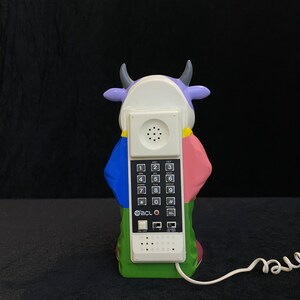 Cow Telephone, Vintage Phone, Rare and Collectible Model, Fully Working ...