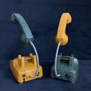 Vintage Phone Lamp Retro Lamp Phone Home Decor Desk Lamp - Etsy