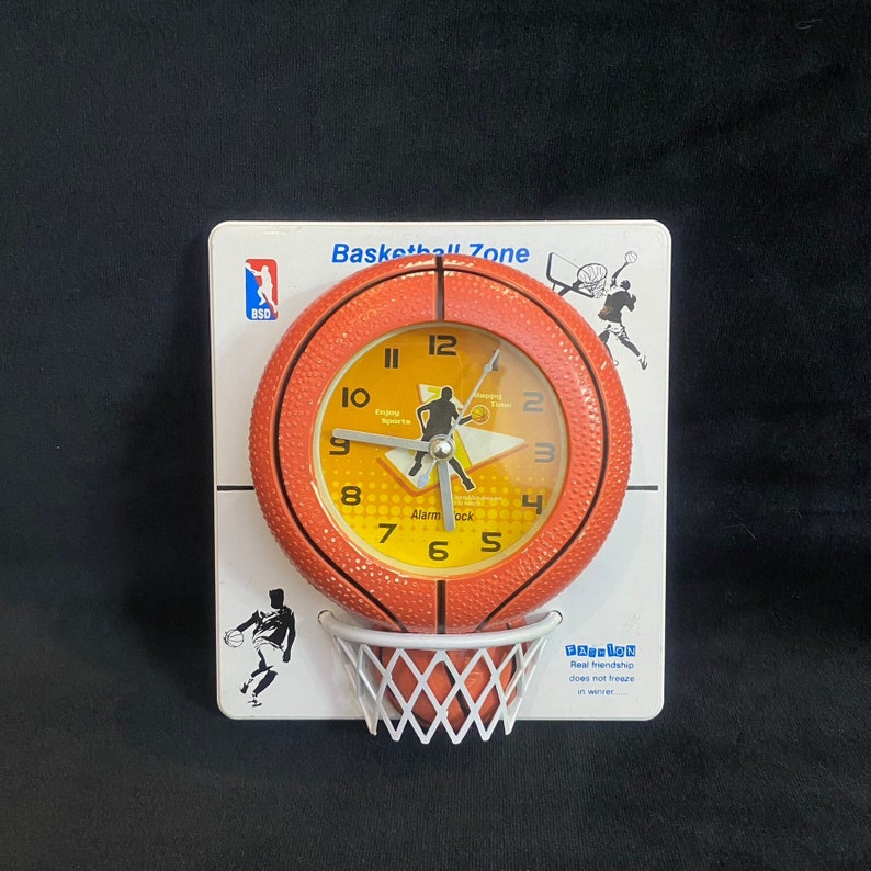 Vintage Basketball Theme Wall Clock Vintage Clock - Etsy
