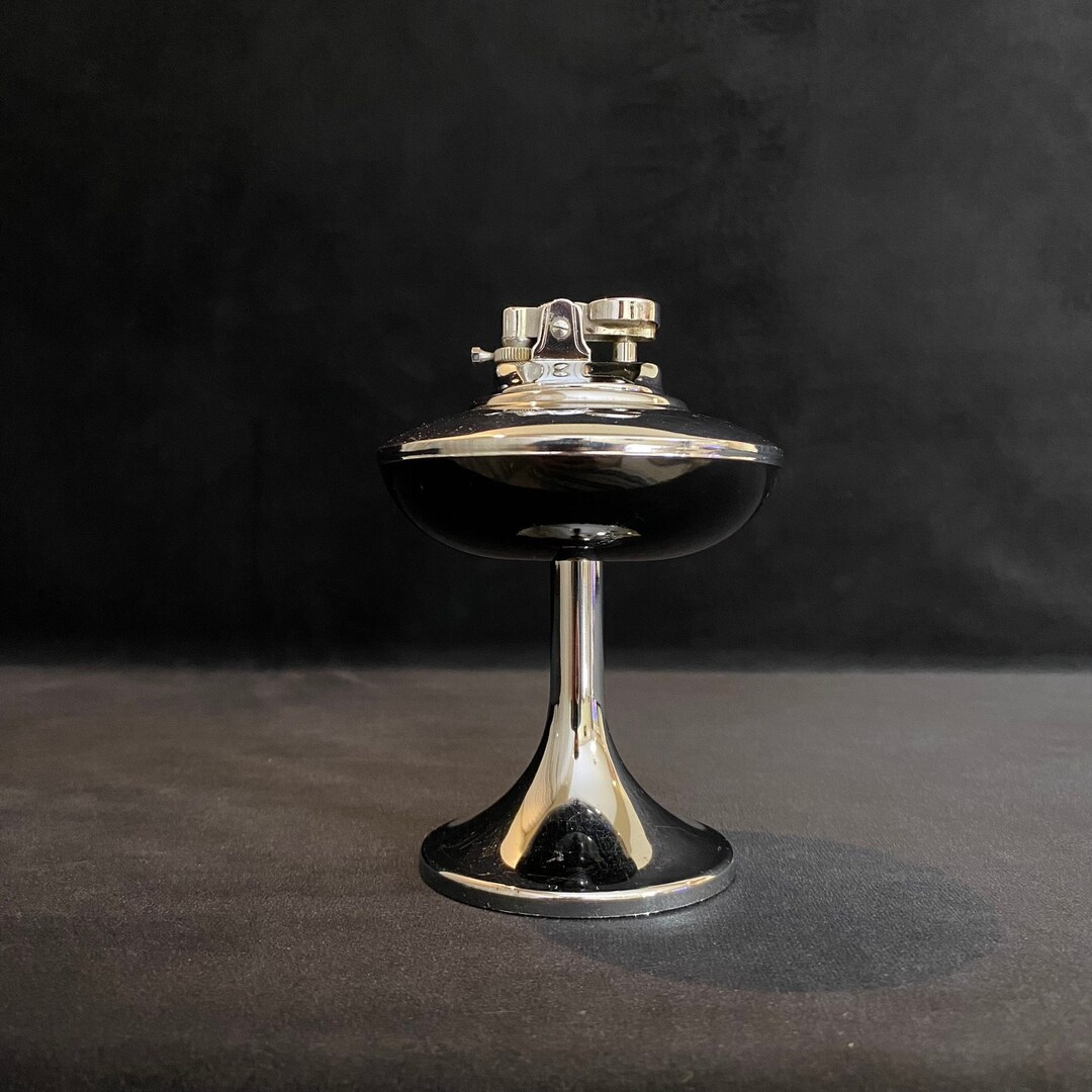 Antique Space Age Table Lighter Vintage Lighter Tulip - Etsy