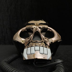 Vintage Skull Telephone Skull Phone Skeleton Head Corded - Etsy