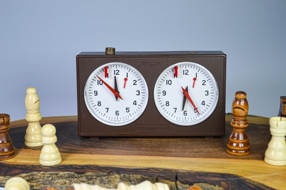 Vintage Analog JERGER Chess Clock From Germany Chess | Etsy