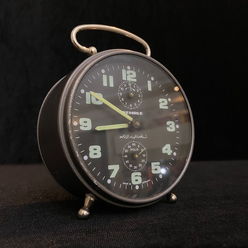 Antique WEHRLE Clock 1960s Rare Ding Dong Clock Mechanical - Etsy Australia
