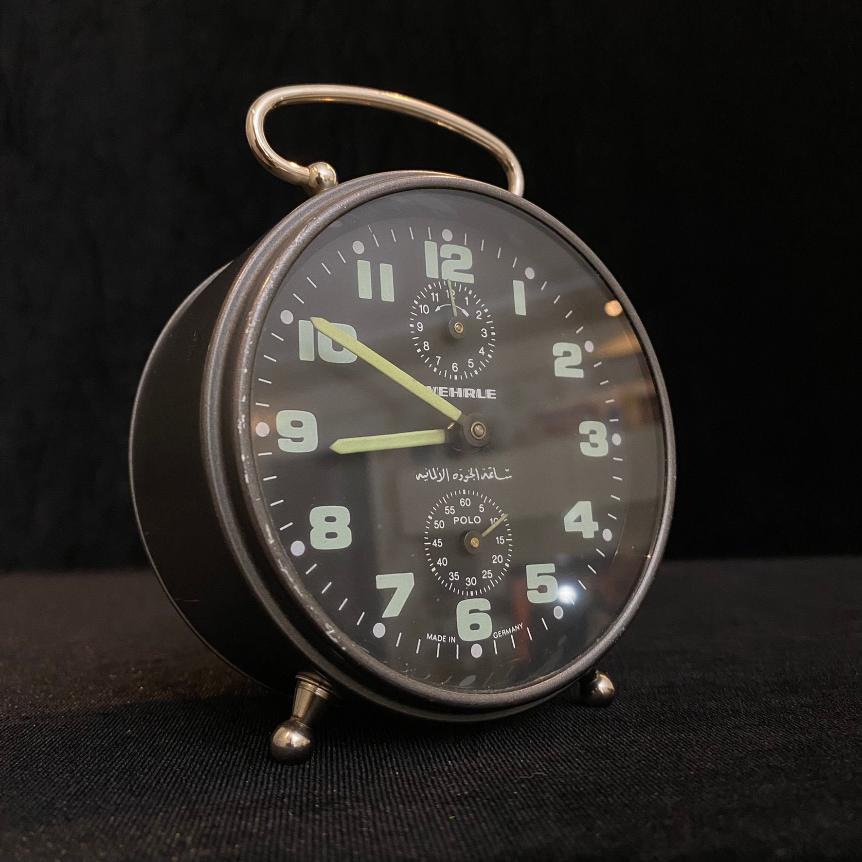 Antique WEHRLE Clock 1960s Rare Ding Dong Clock Mechanical - Etsy Australia