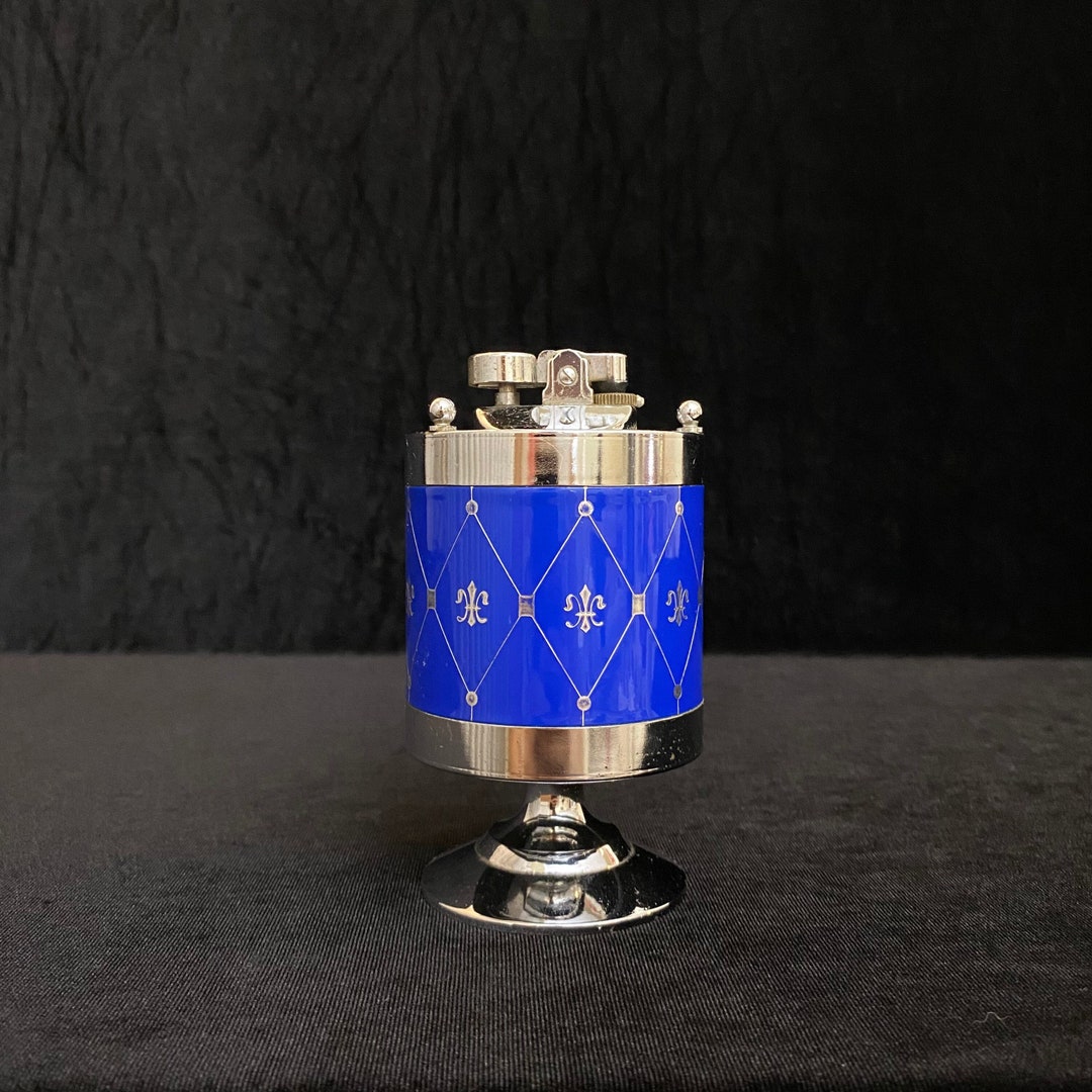 Antique Table Lighter Vintage Pedestal Lighter - Etsy
