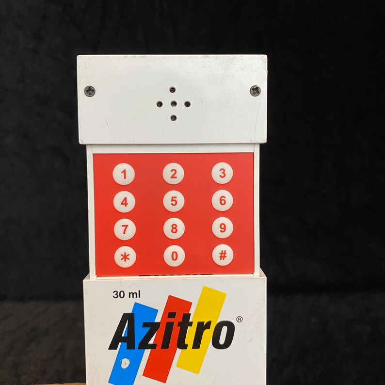 Vintage Azitro Telephone Rare and Collectible Model Fully - Etsy