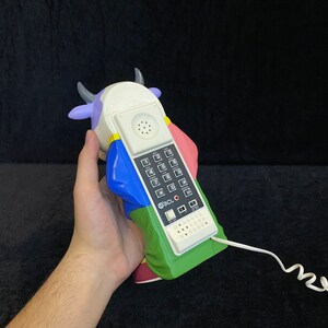 Cow Telephone, Vintage Phone, Rare and Collectible Model, Fully Working ...