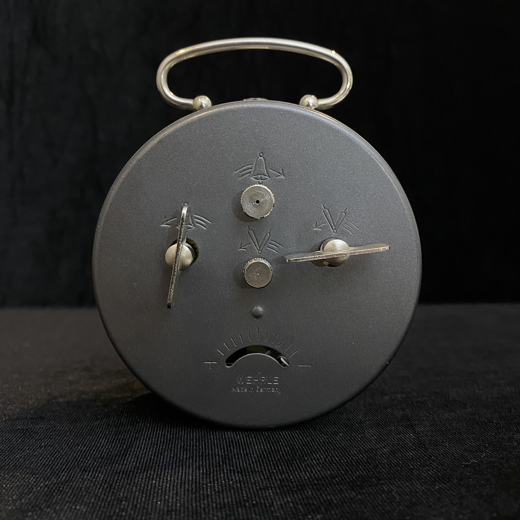 Antique WEHRLE Clock 1960s Rare Ding Dong Clock Mechanical - Etsy Australia