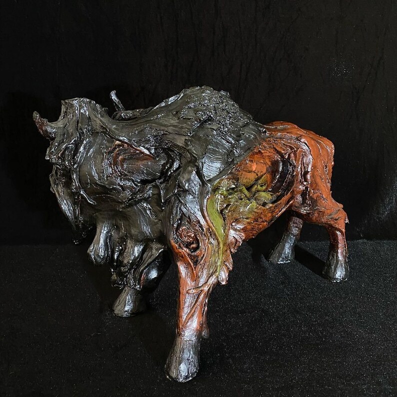 Big Size Bull Sculpture Handmade Design Bull Statues - Etsy