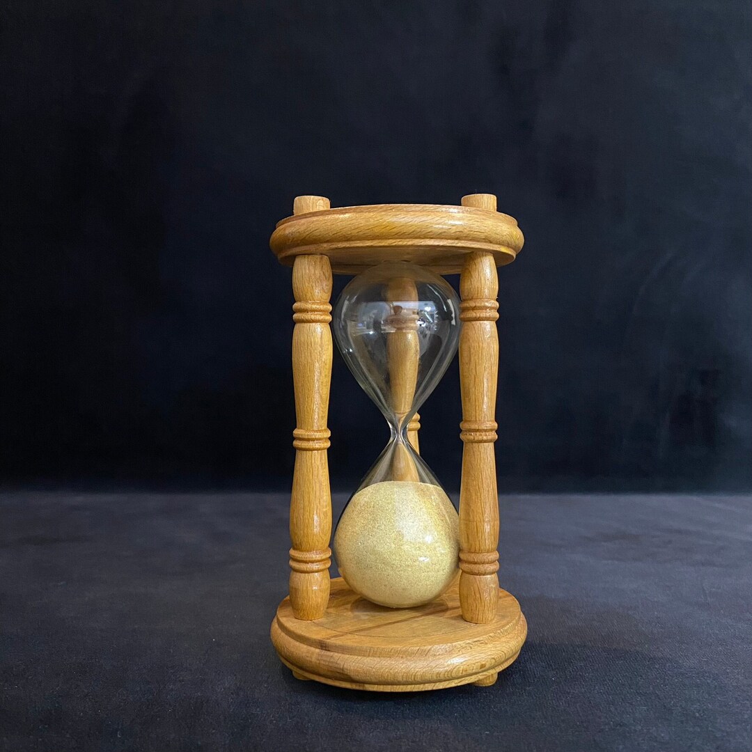Antique Hourglass Made of Sands Sands Timer Wooden Sand - Etsy