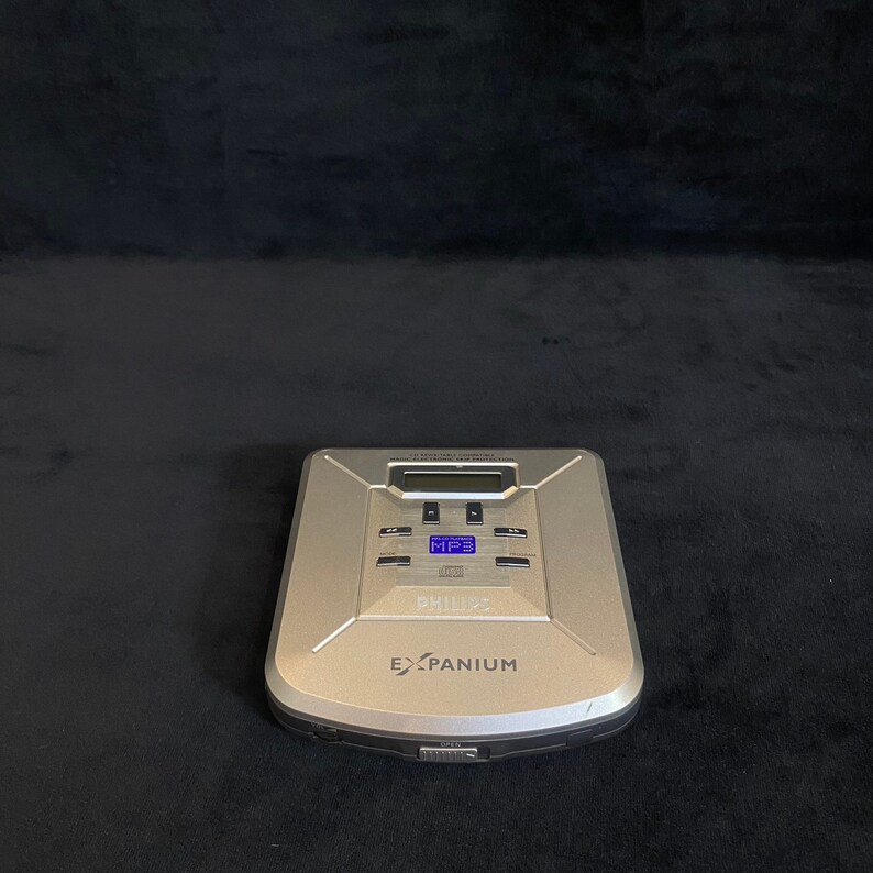 Vintage PHILIPS CD Player Expanium Model CD Player Rare and - Etsy
