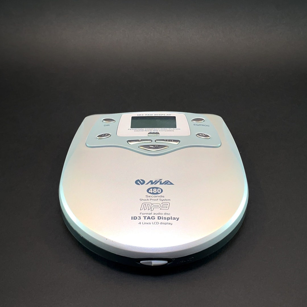 Vintage CD-MP3 Player, 1990s Full Set New Old Stock Player, Old Retro ...