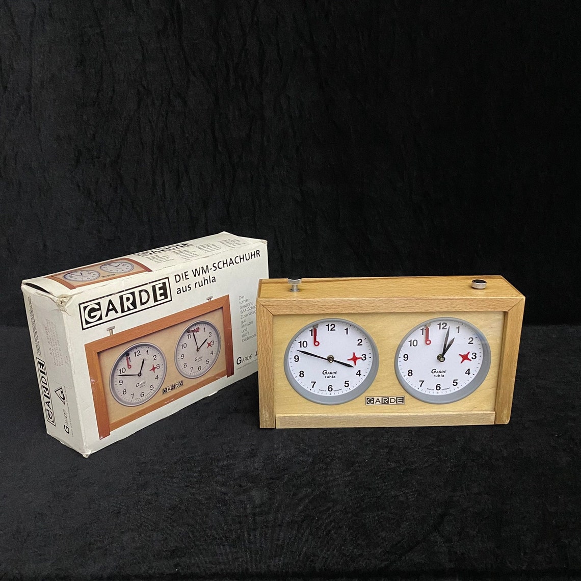 Analog Garde Ruhla Classic Chess Clock From Germany Chess - Etsy