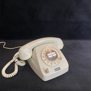 Antique Feuer Notruf Counter Model Rotary Telephone Vintage - Etsy