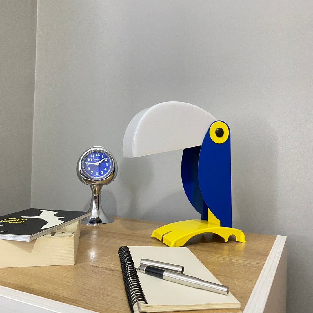 Ferrari Toucan Lamp Old Timer Ferrari Super Rare and - Etsy