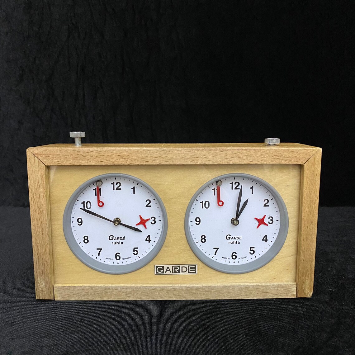 Analog Garde Ruhla Classic Chess Clock From Germany Chess - Etsy Analog Garde Ruhla Classic Chess Clock From Germany Chess - Etsy